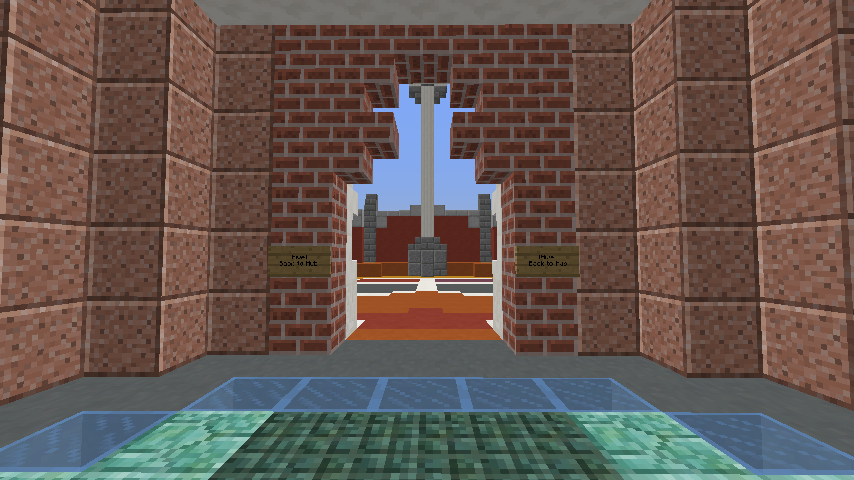 Hive - Waiting Room Minecraft Map