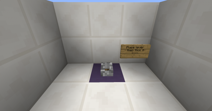 Useless Lever - Sethbling Minecraft Map
