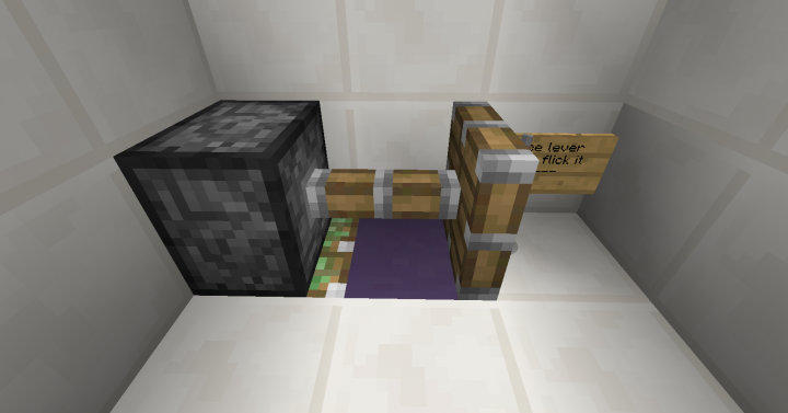 Useless Lever - Sethbling Minecraft Map