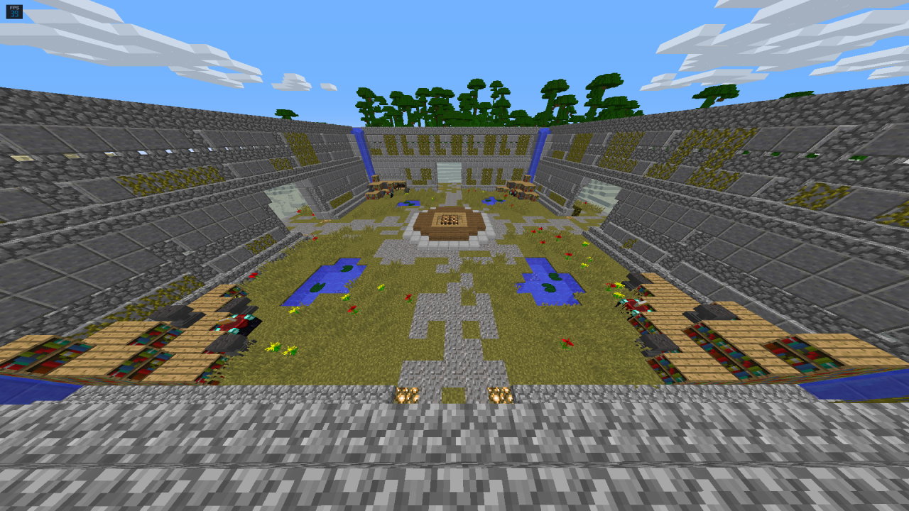 Minecraft Speed Build #1 Faction Spawn HD + Download Minecraft Map