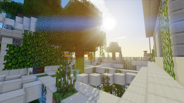 The Platform - Survive the Drilling Rig Minecraft Map