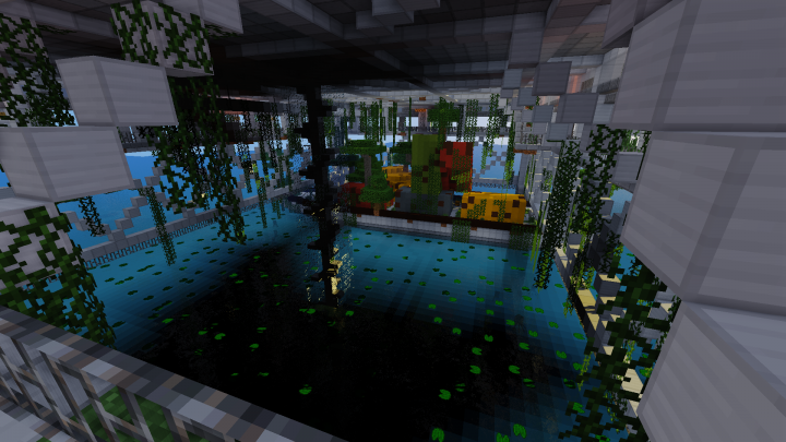 The Platform - Survive the Drilling Rig Minecraft Map