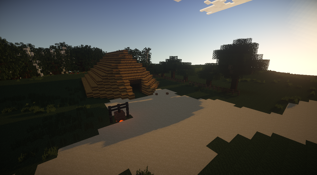 Dutch Bronze Age building pack Minecraft Map