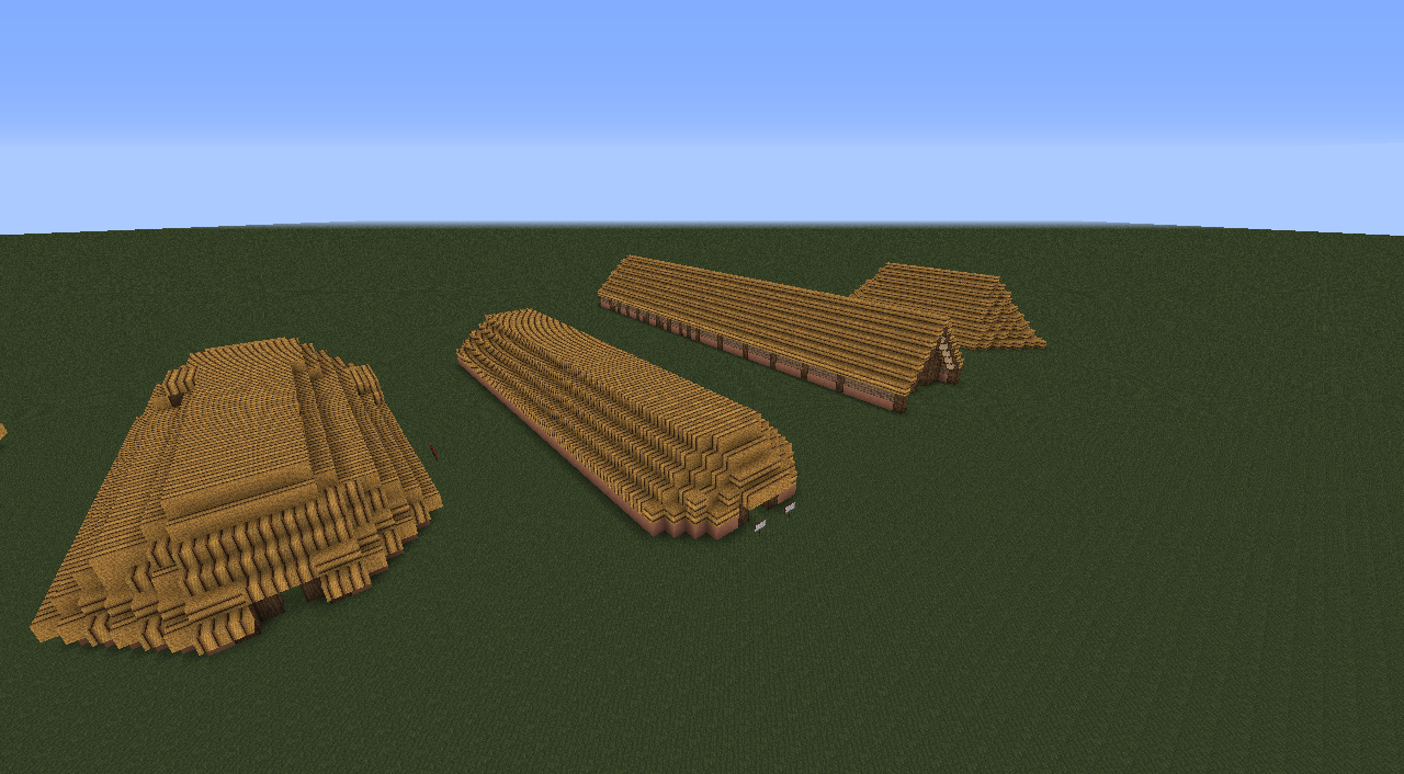 Dutch Bronze Age building pack Minecraft Map
