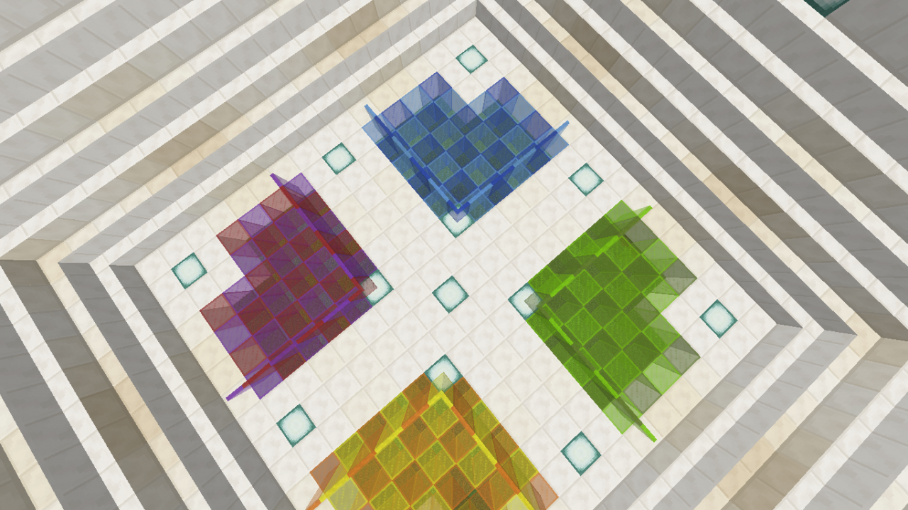 Lobby/hub Minecraft Map