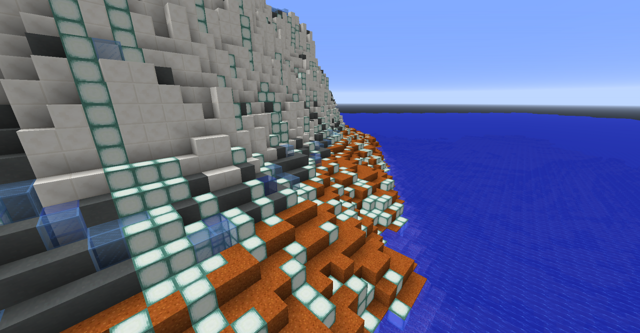 Alien Islands - Custom Terrai... y'know. Minecraft Map