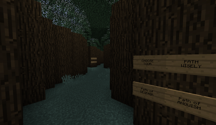 "The Perished Hallow" (Halloween Adventure Map) Minecraft Map