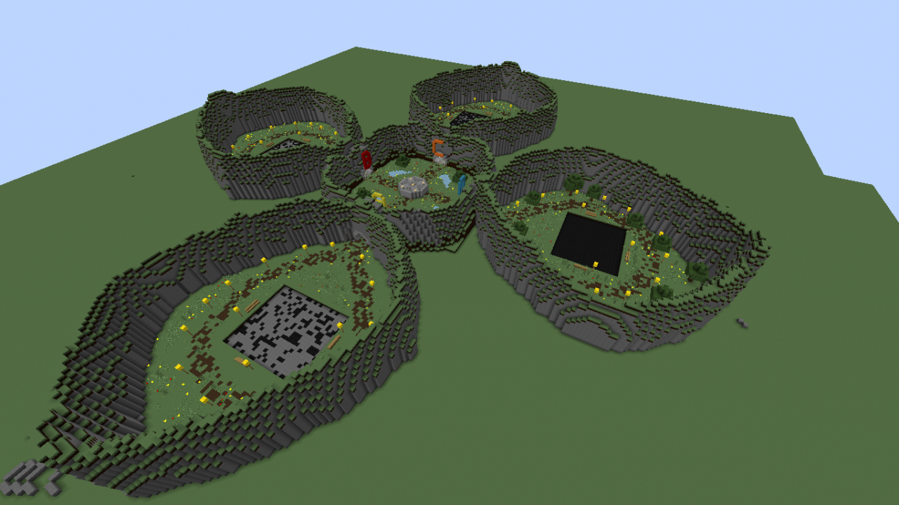 Prison Mines Minecraft Map