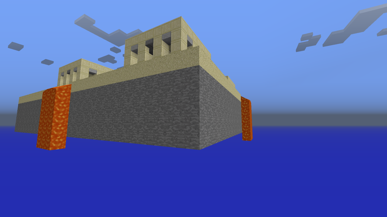 MicroBattles GameMap Minecraft Map