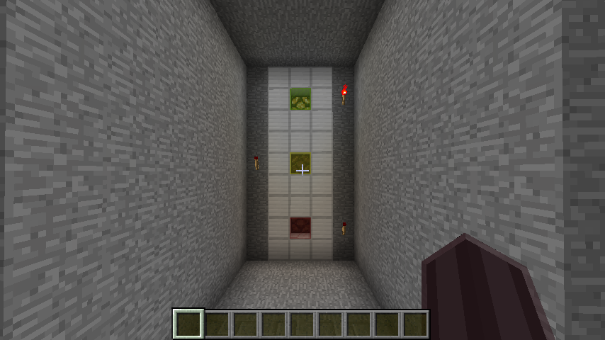 Traffic Light System Minecraft Map