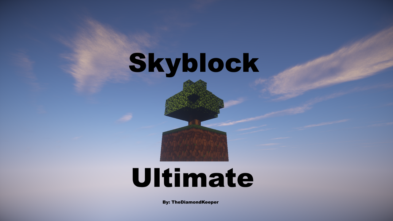 SkyBlock Ultimate Minecraft Map