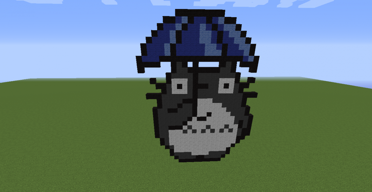 Pixel Art World Minecraft Map