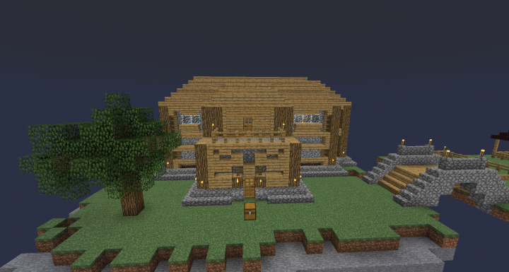 Sky Farm Minecraft Map