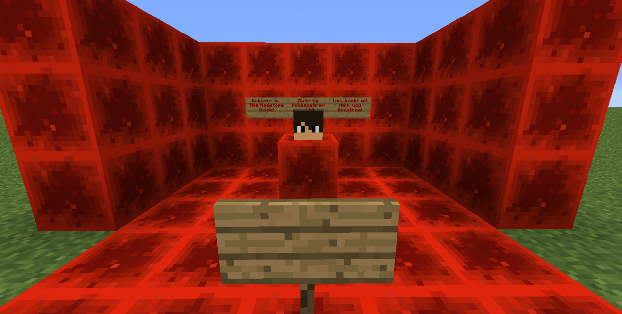 The Redstone Guide Minecraft Map