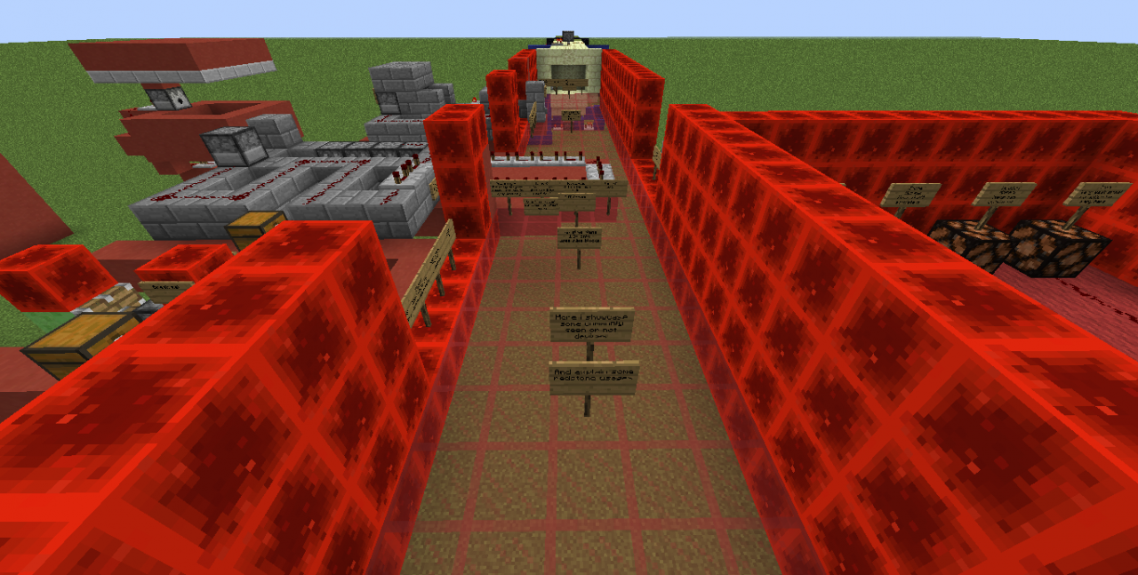 The Redstone Guide Minecraft Map