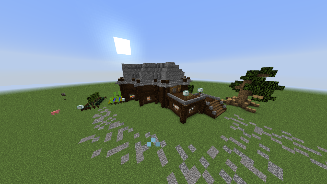 epic house Minecraft Map