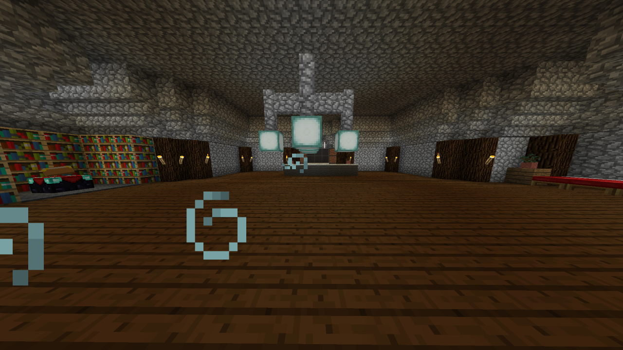 epic house Minecraft Map