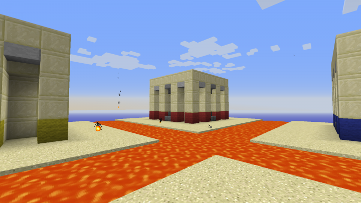 MicroBattles GameMap Minecraft Map