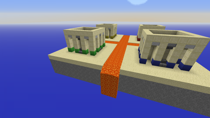 MicroBattles GameMap Minecraft Map