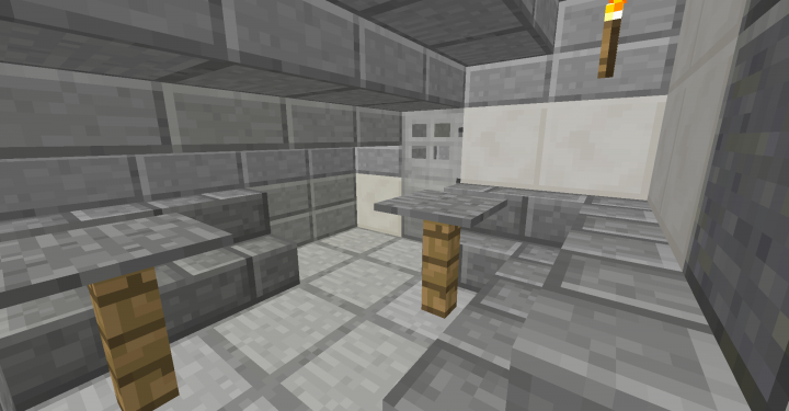 UNSC Sloop-Class Prowler Minecraft Map