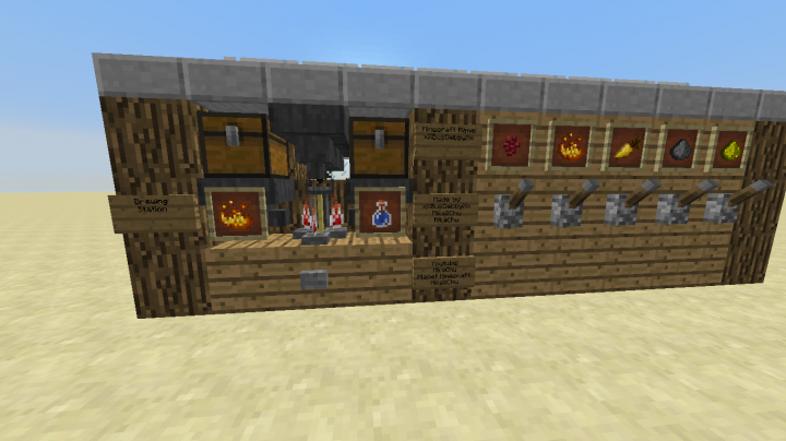 Brewing Station Minecraft Map