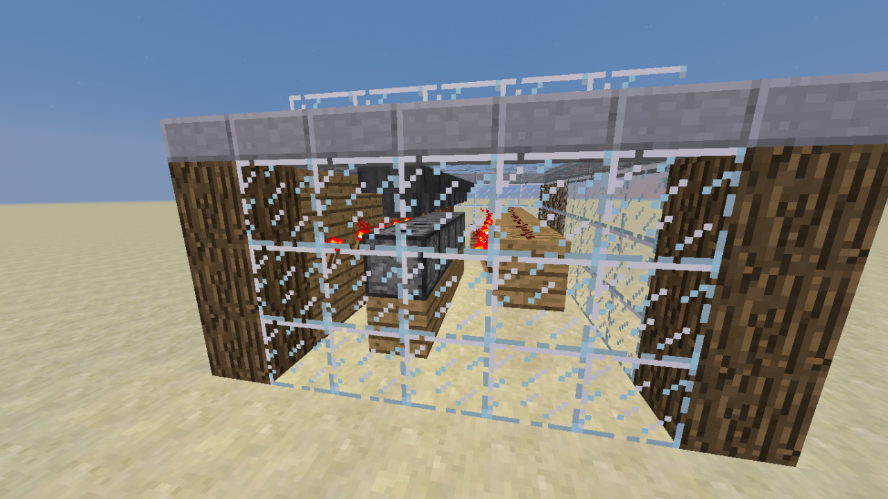 Brewing Station Minecraft Map