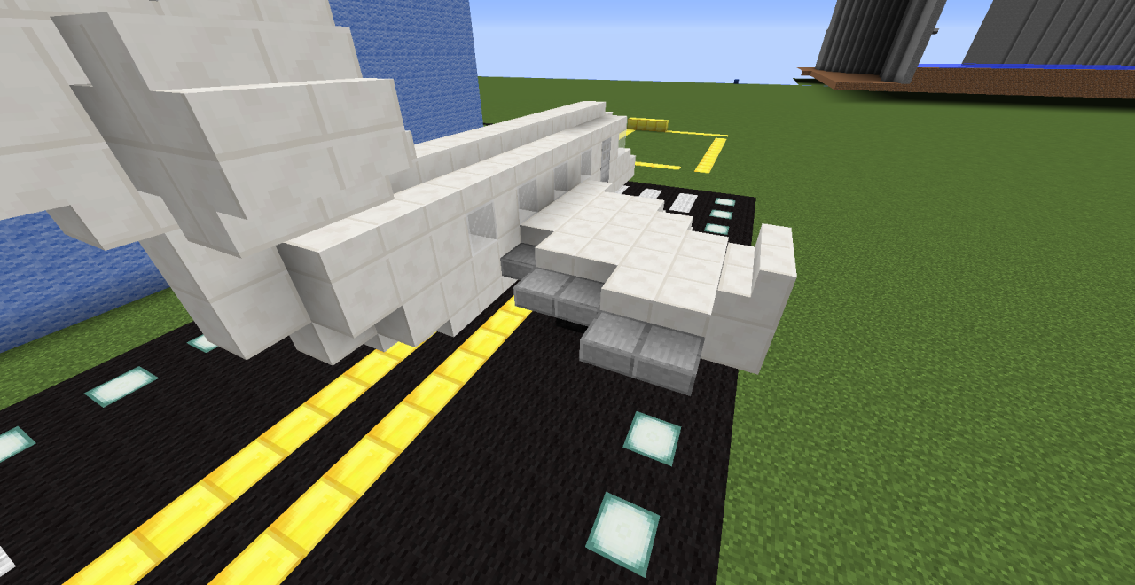 Private Jet Minecraft Map