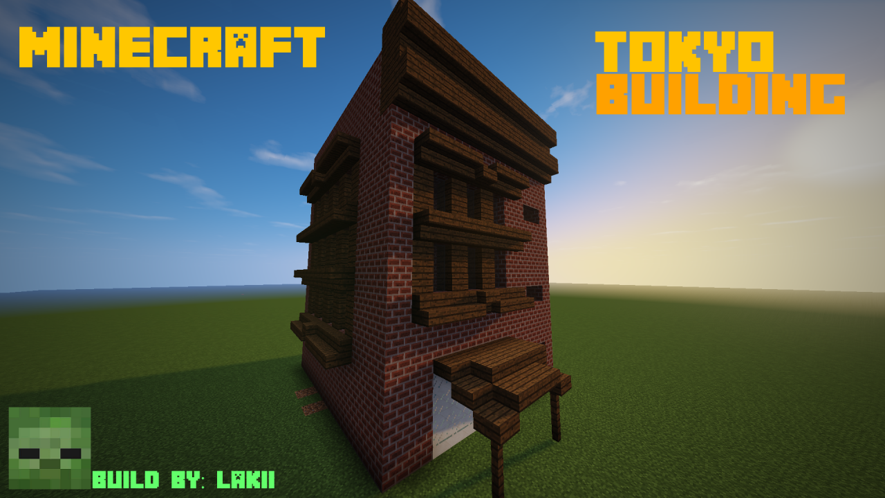 Tokyo Building [Exterior Only] Minecraft Map