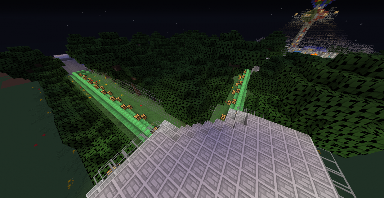 Nexus Battle Arena Minecraft Map