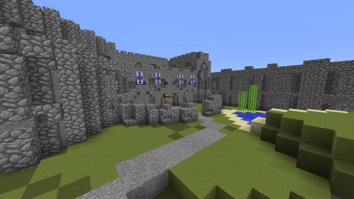 Medieval Battle Minecraft Map