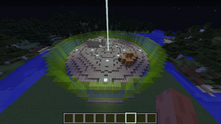 Circular Spawn Minecraft Map