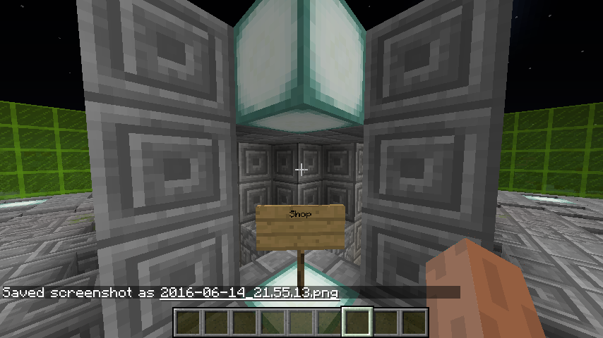 Circular Spawn Minecraft Map