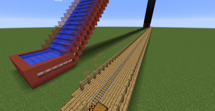 Water Slide Minecraft Map