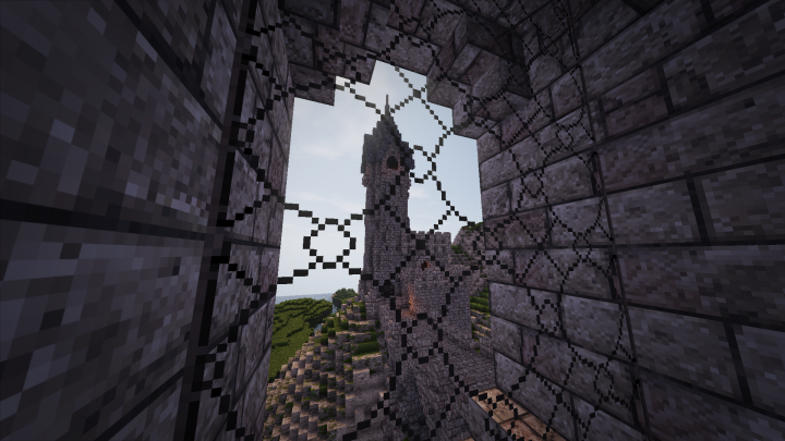 Epic Gothic Castle Minecraft Map