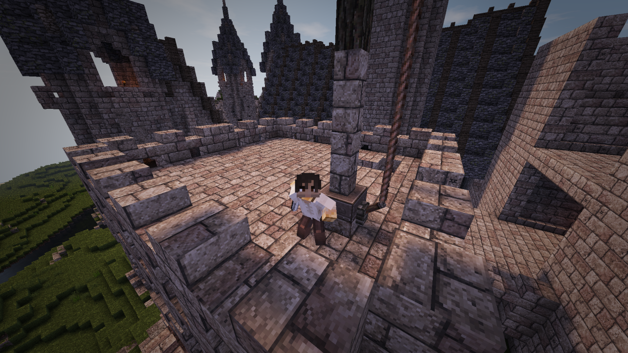 Epic Gothic Castle Minecraft Map