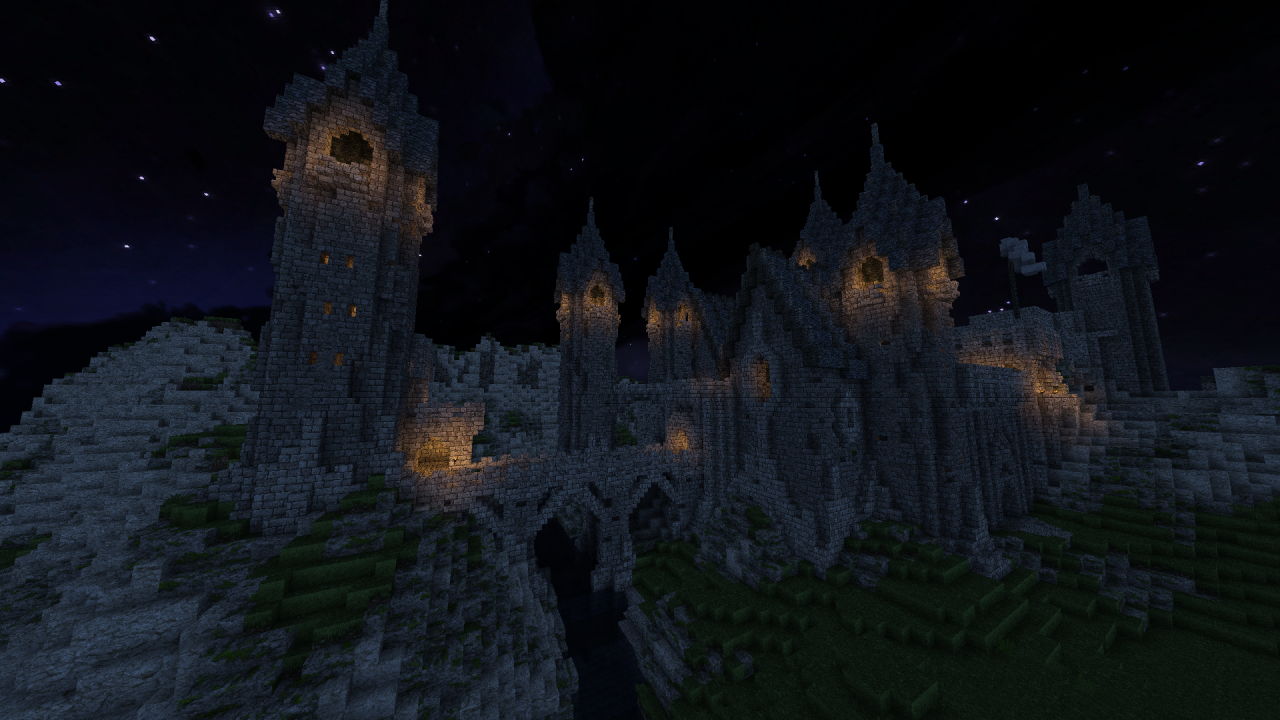 Epic Gothic Castle Minecraft Map