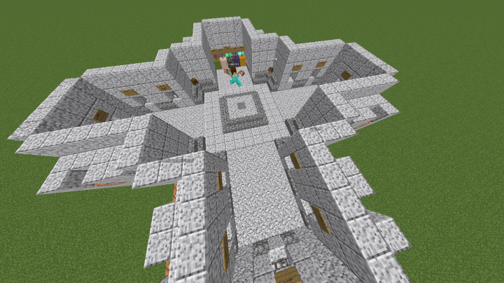 No Gravity Minecraft Map