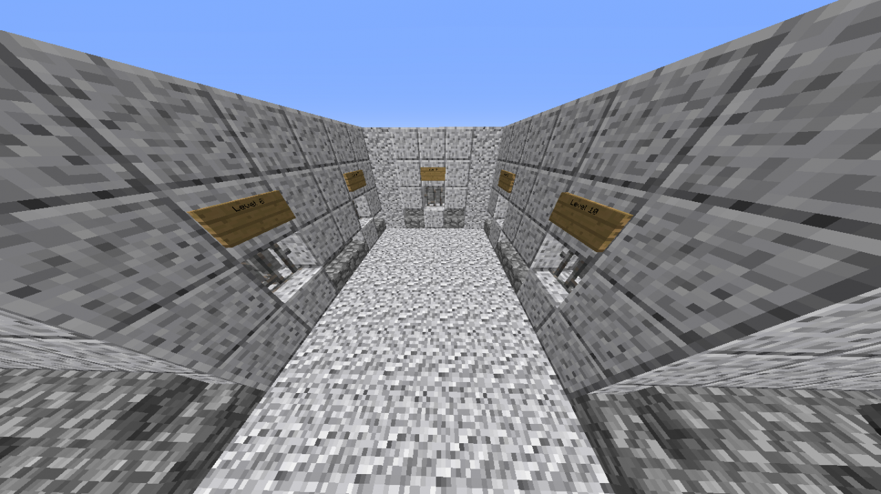 No Gravity Minecraft Map