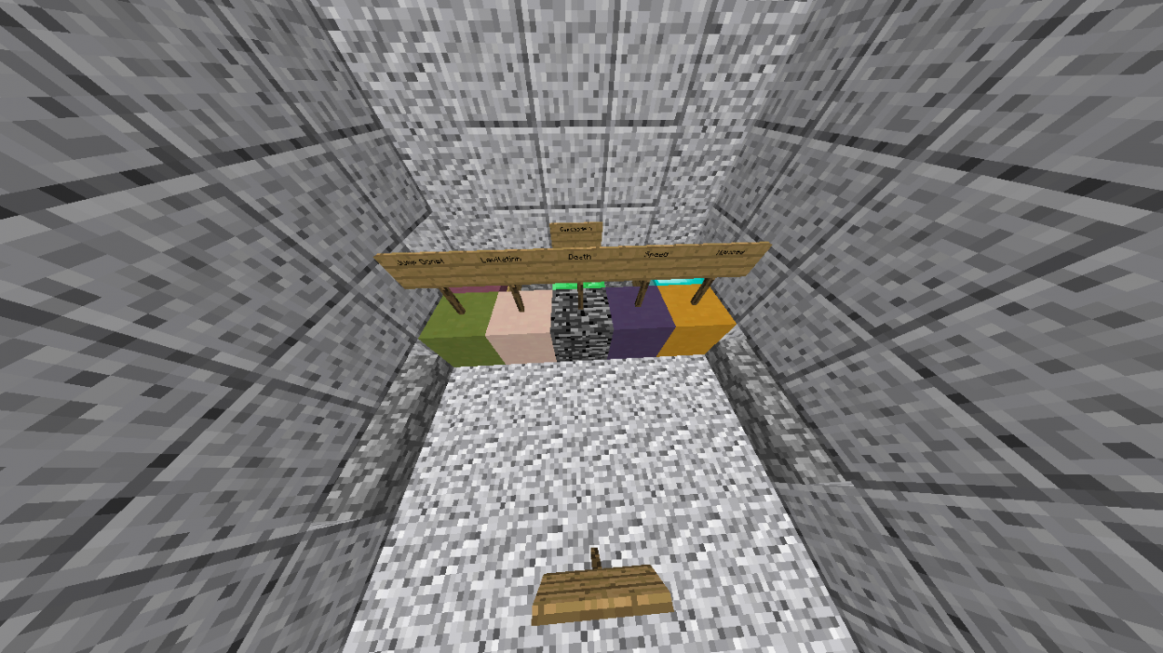 No Gravity Minecraft Map