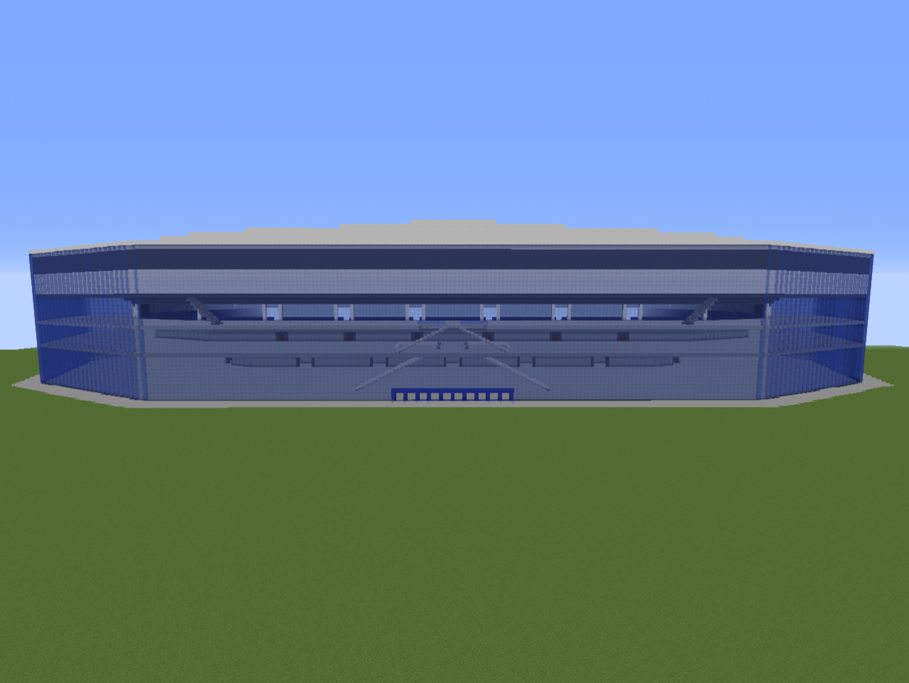 Minecraft Sports Stadium Minecraft Map