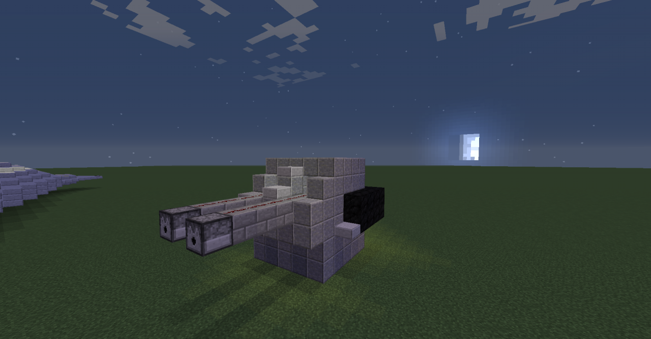 UNSC Mark 12 Guns Minecraft Map