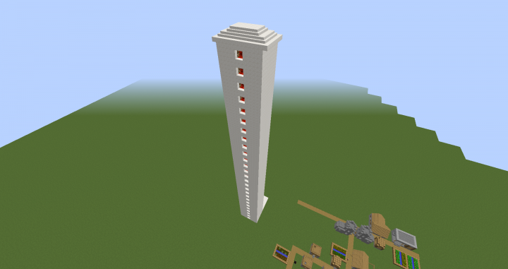 Multi-floor command block elevator 2.0 (build-on edition) Minecraft Map