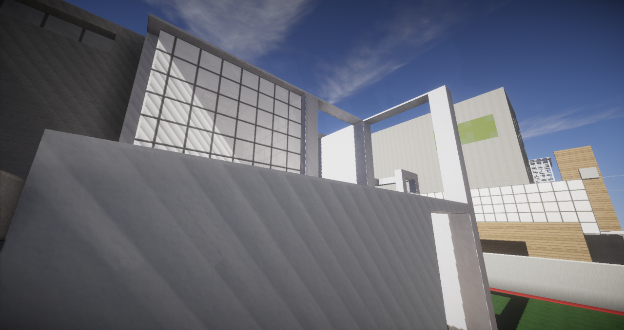 Modern Townhouse - WoK Minecraft Map