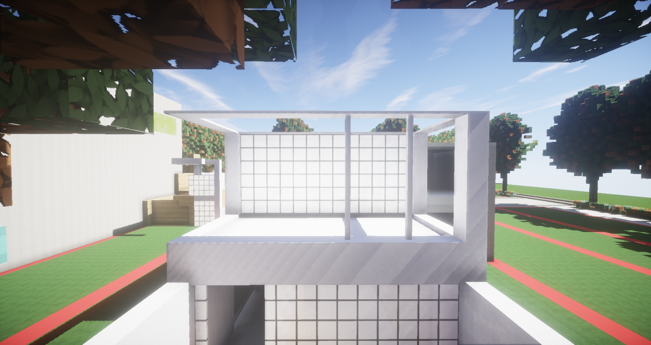 Modern Townhouse - WoK Minecraft Map