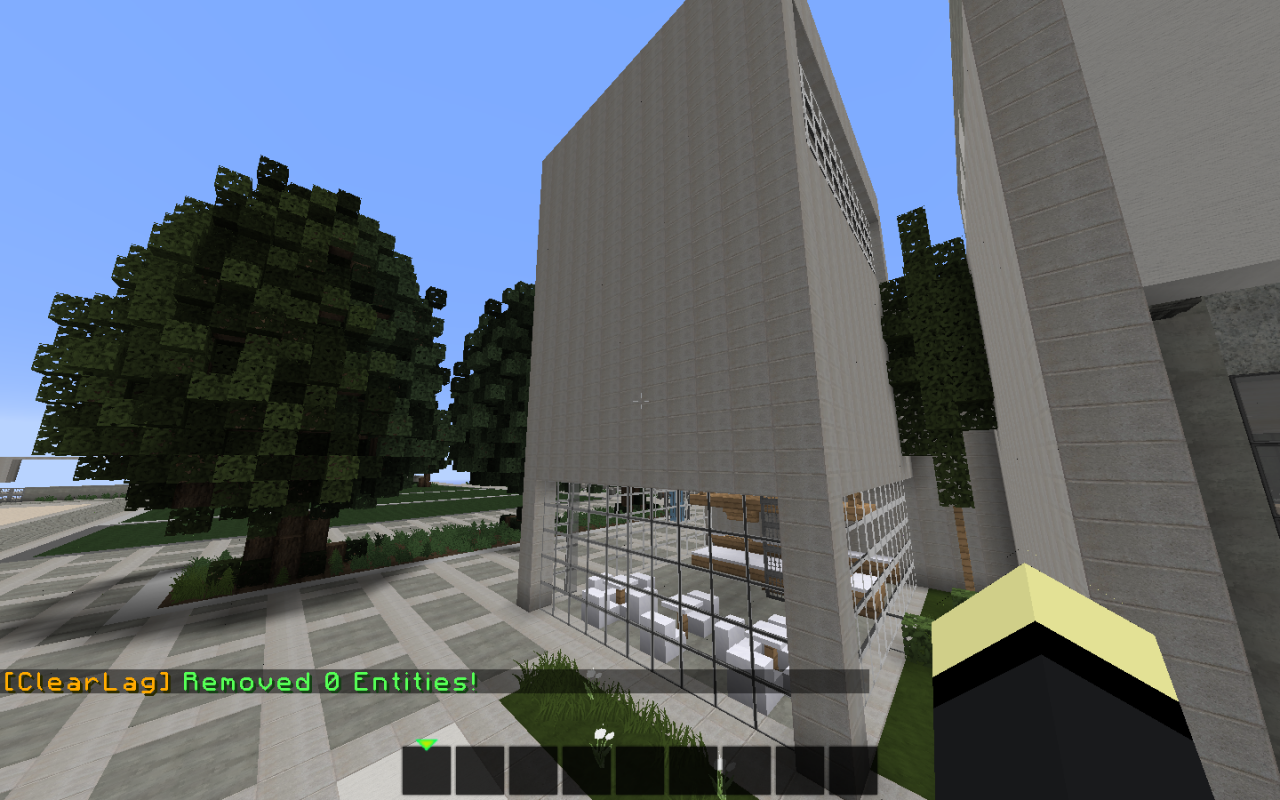 IAS application Minecraft Map