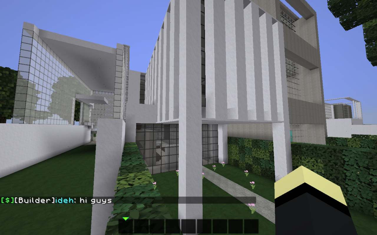 IAS application Minecraft Map