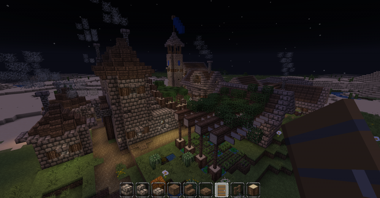 Transformed village Minecraft Map