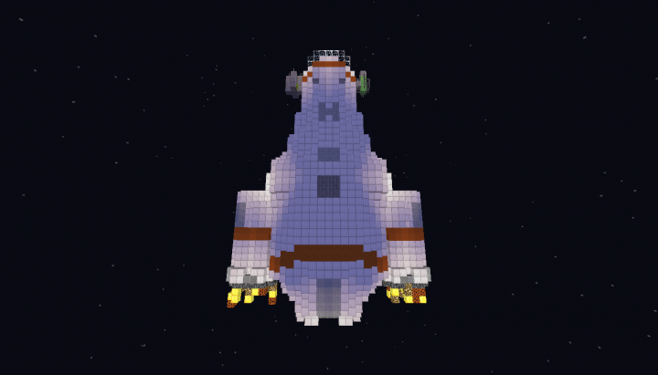 FTL: Faster Than Light : The Kestrel Minecraft Map
