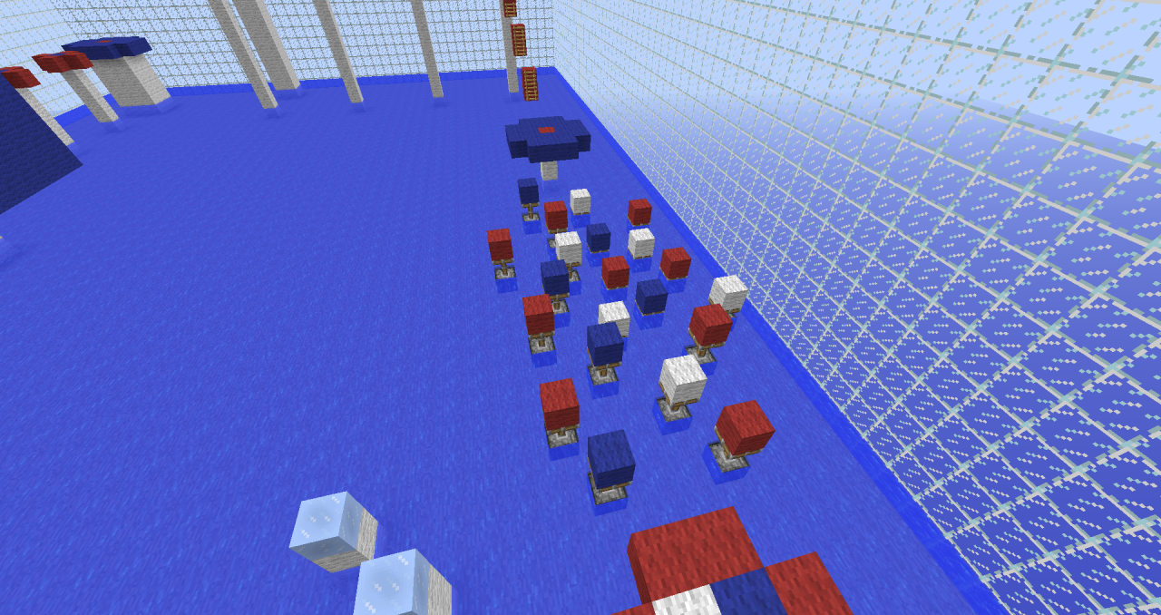 Wipe Out parkour map! Minecraft Map