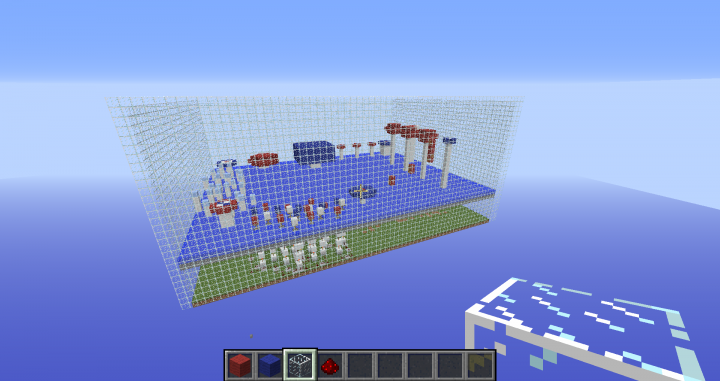 Wipe Out parkour map! Minecraft Map